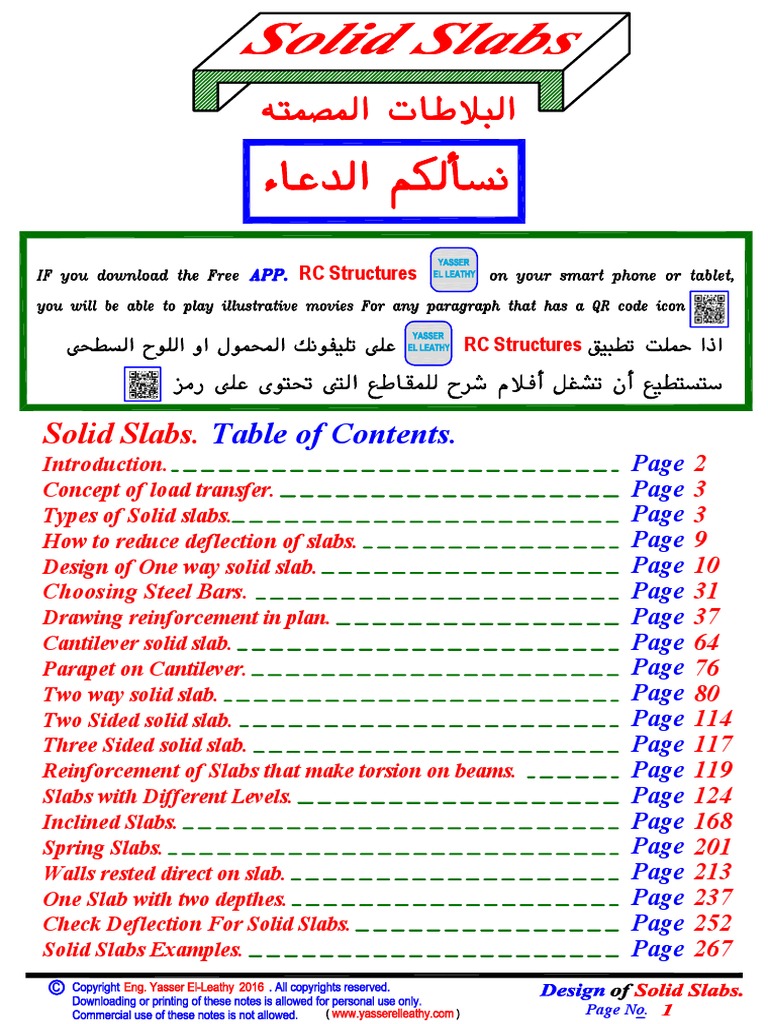 Solid Slabs Design Guide | PDF | Beam (Structure) | Building Engineering