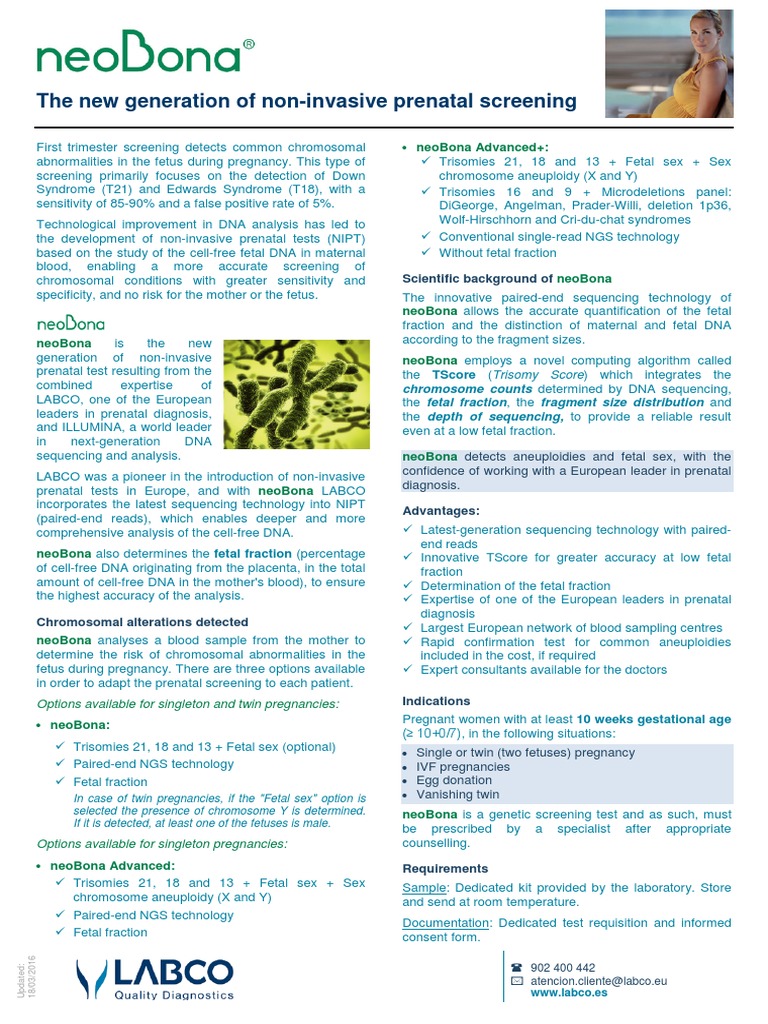 HP Neobona | PDF | Biology | Genetics