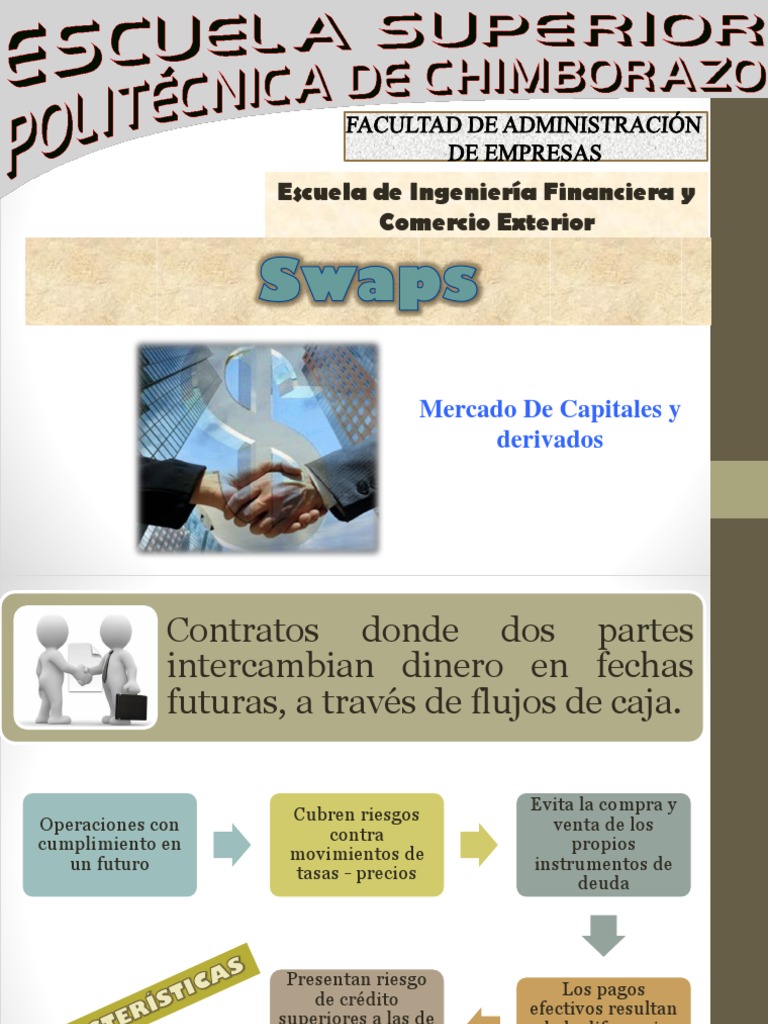 SWAPS | PDF | Swap (Finanzas) | Interés