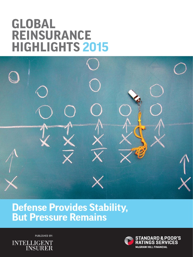 Global Reinsurance Highlights 2015 | PDF | Reinsurance | Insurance