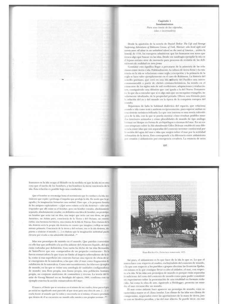 Esferas Espumas Peter Sloterdijk | PDF