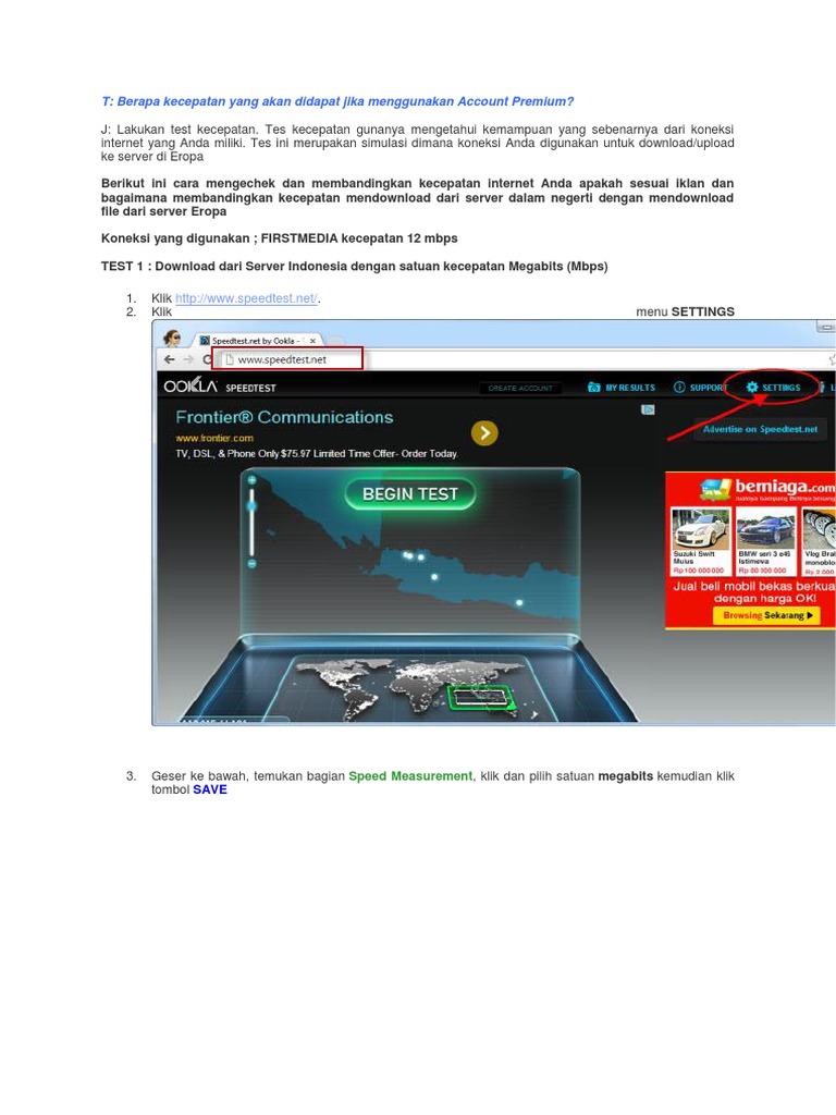 Speedtest Oakla | PDF