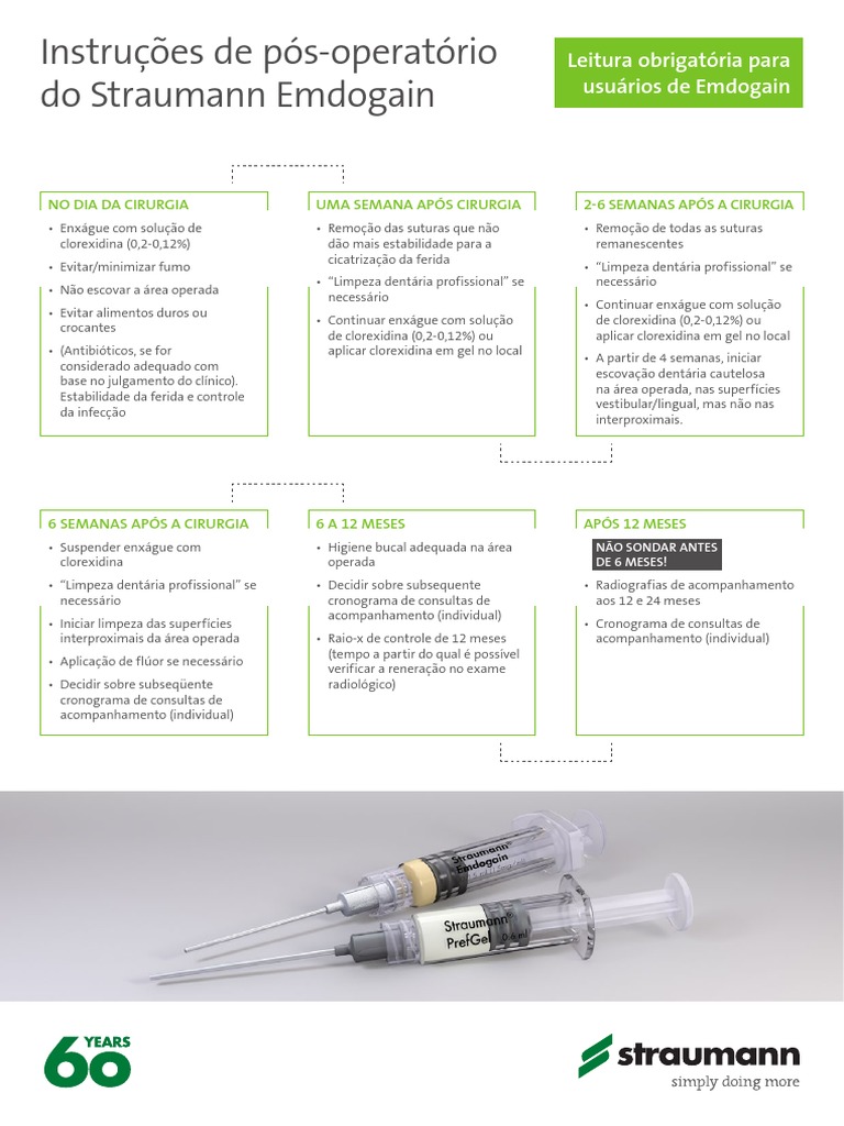 PDF Emdogain | PDF | Clinical Medicine | Medical Specialties