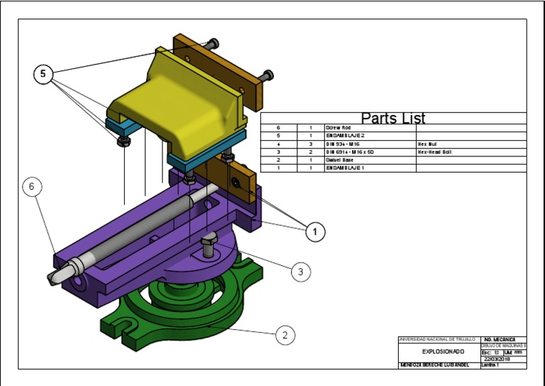 Explosionado 1 | PDF
