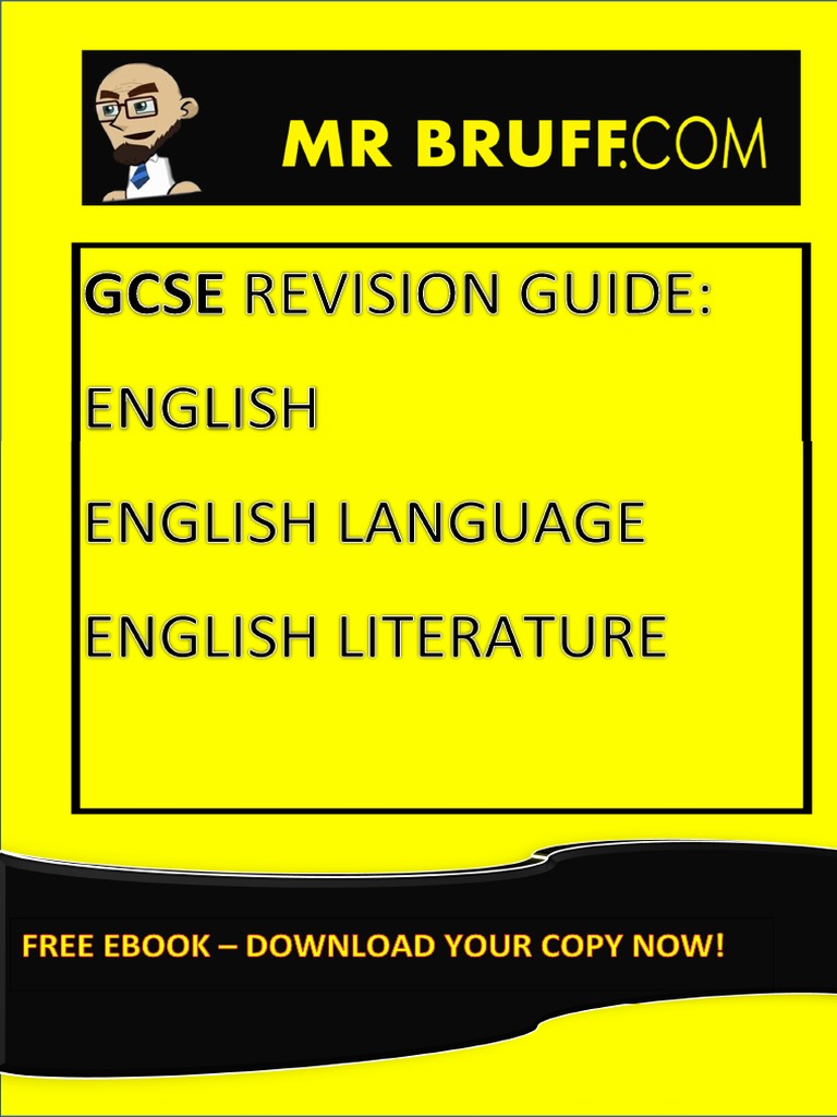 MR Bruff Revision Guide2 | PDF | Satire | Question