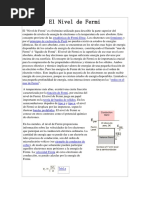 Distribución de Fermic Dirac y Sus Aplicaciones | PDF