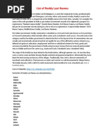 Telugu Brahmin Surnames Overview | PDF | Social Groups Of India | South ...