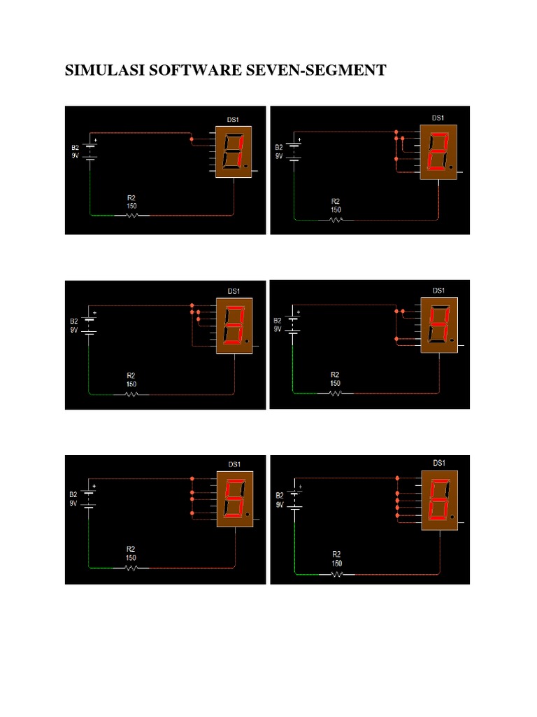 Simulasi Software Seven Segment Pdf