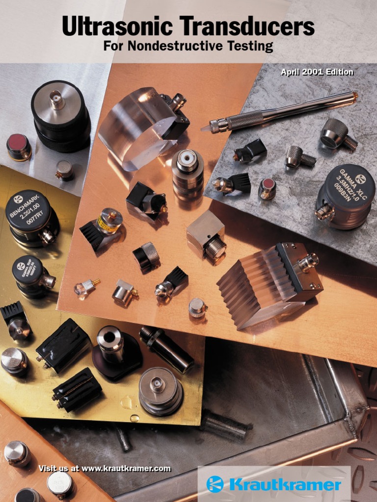 Krautkramer Probe Catalog | PDF