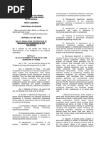 Ra 8495 1998 | PDF | Engineer | Engines