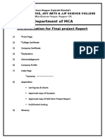 MCA Dbms Lab Manual Full | PDF | Relational Database | Areas Of ...