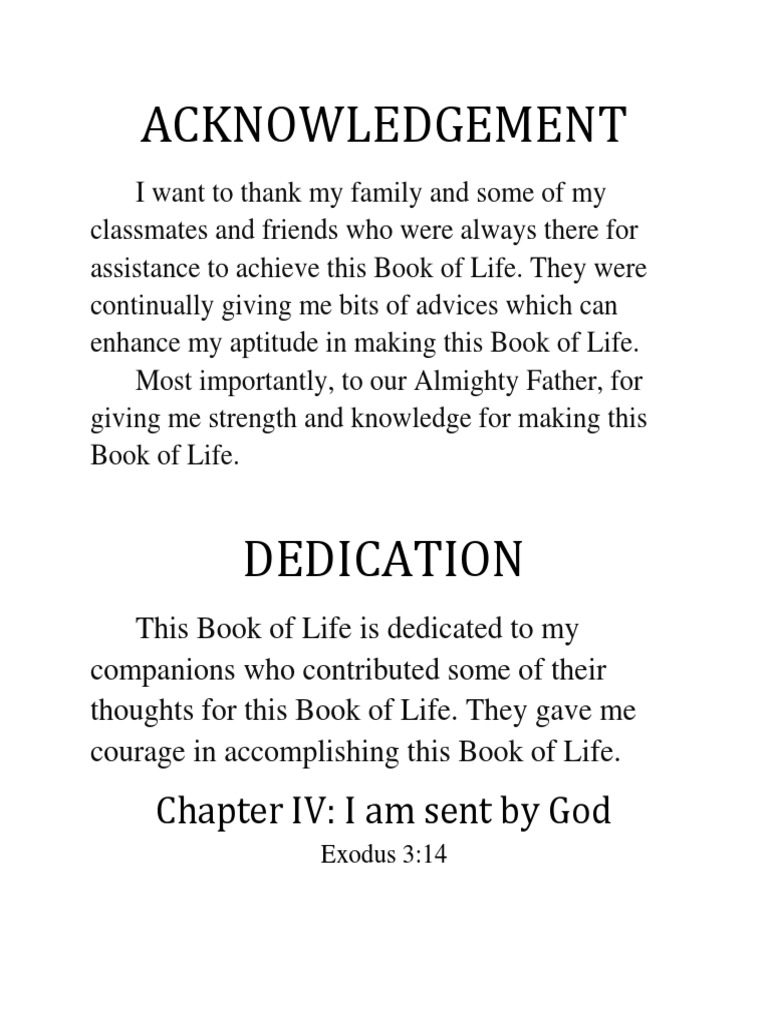 Acknowledgement | PDF