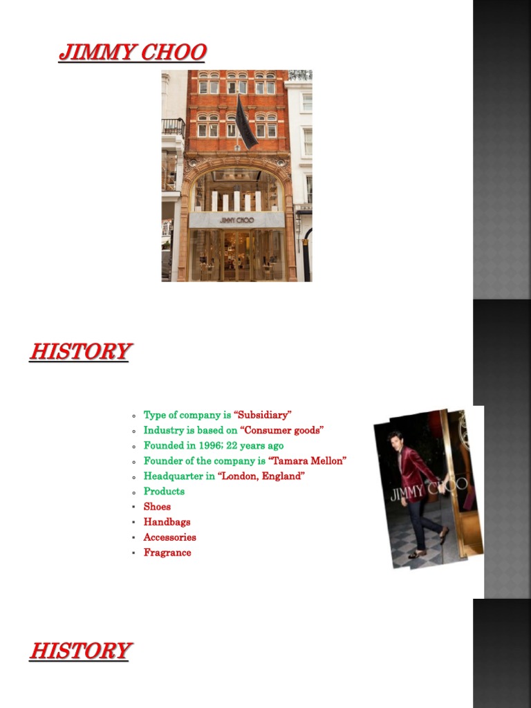 Jimmy Choo Brand | PDF | Strategic Management | Swot Analysis