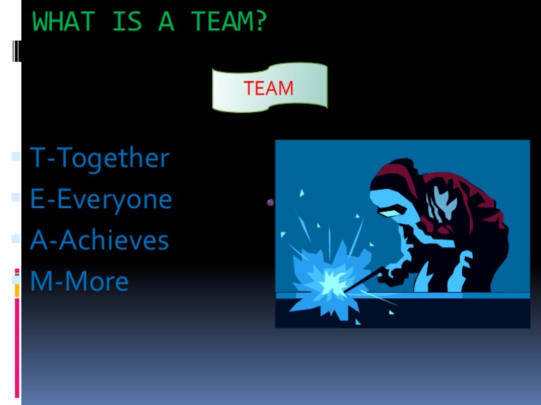 What Is A Team | PDF