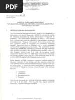 PCL Compliance Certificate Guidelines | PDF | Pollution | Environment
