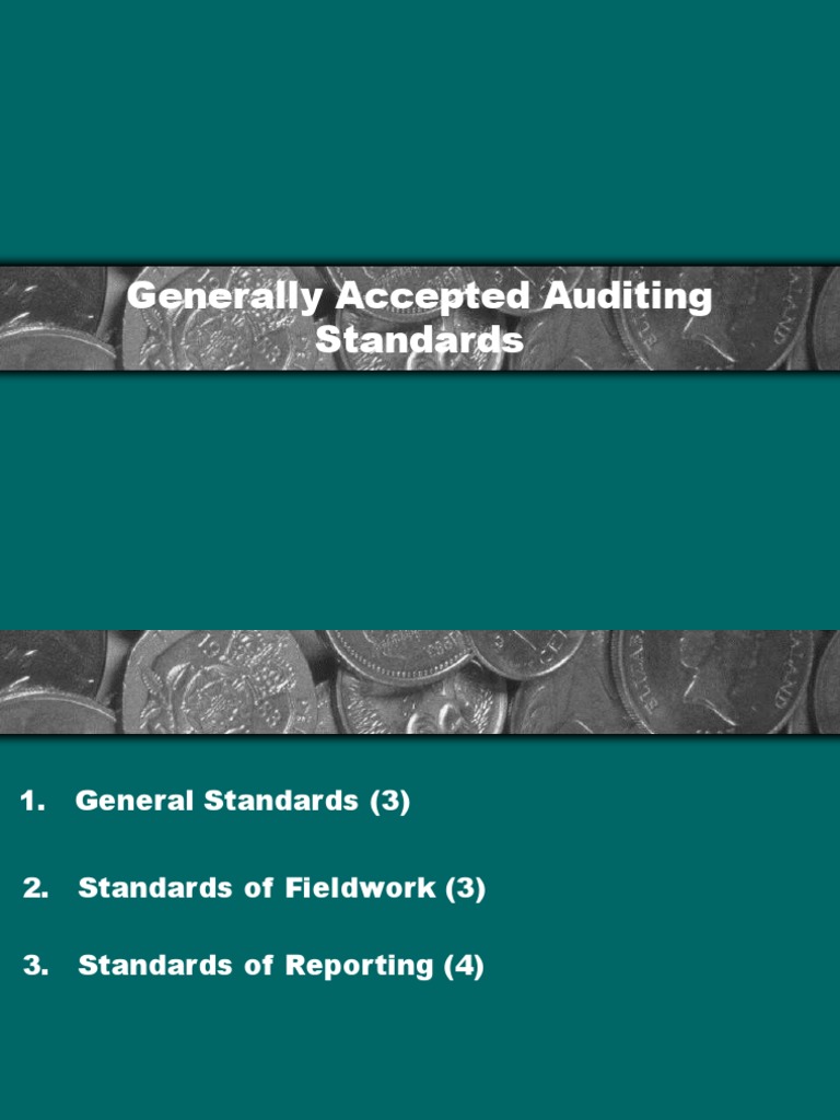 Gaas and Psa | PDF | Audit | Accounting