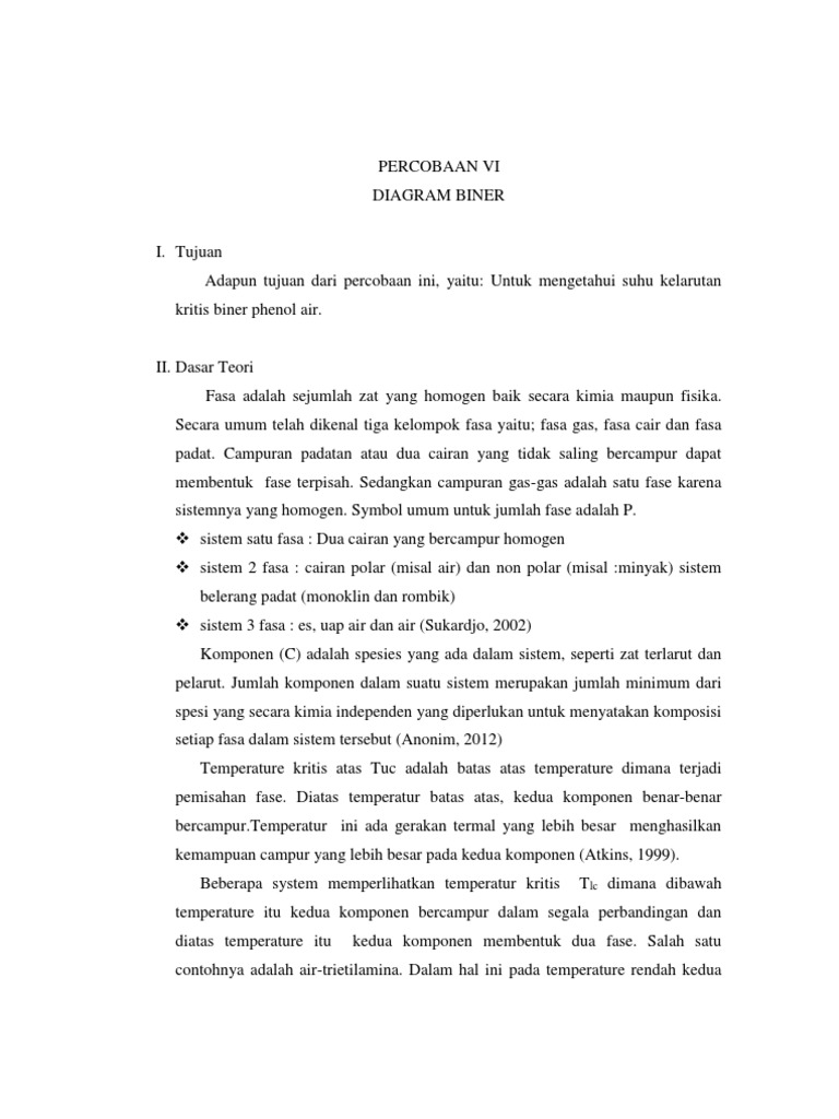 Laporan Diagram Biner | PDF