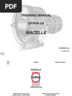 Training Manual CFM56-5B: Basic Engine | PDF | Turbine | Propulsion
