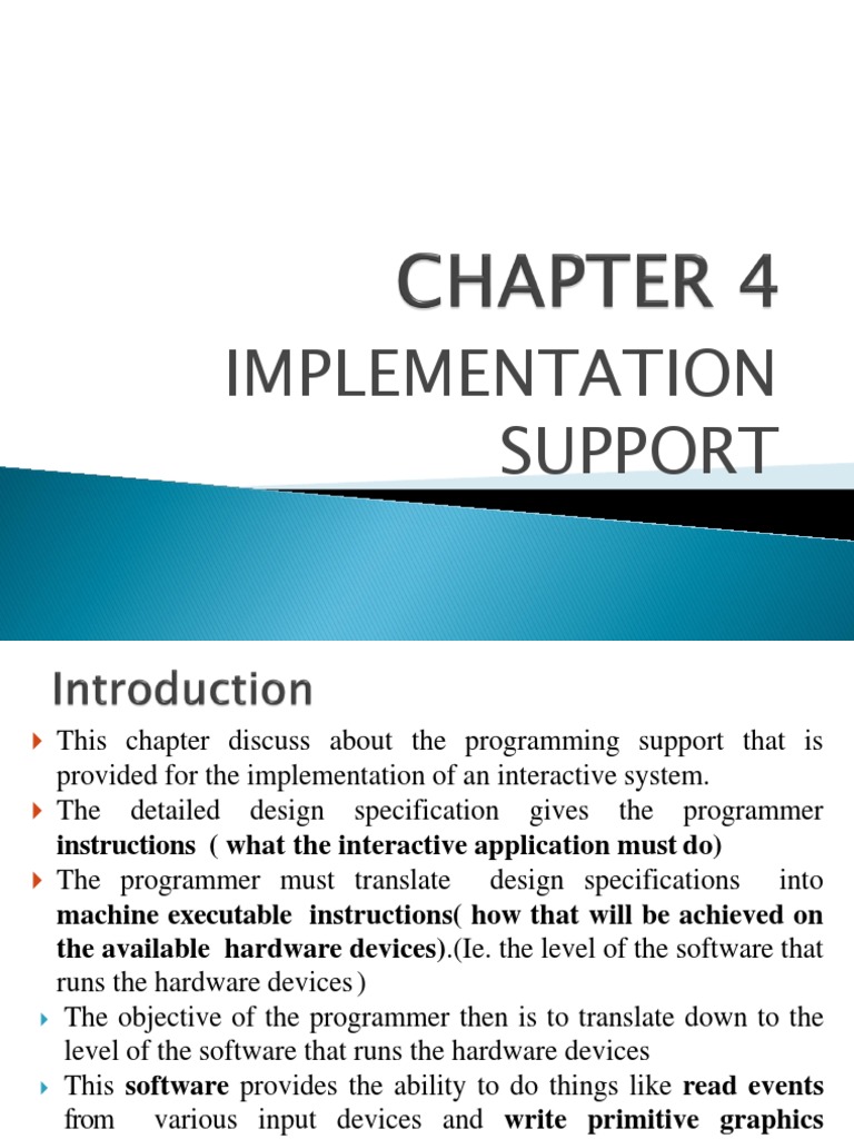 Chapter 4 | PDF | Model–View–Controller | Graphical User Interfaces