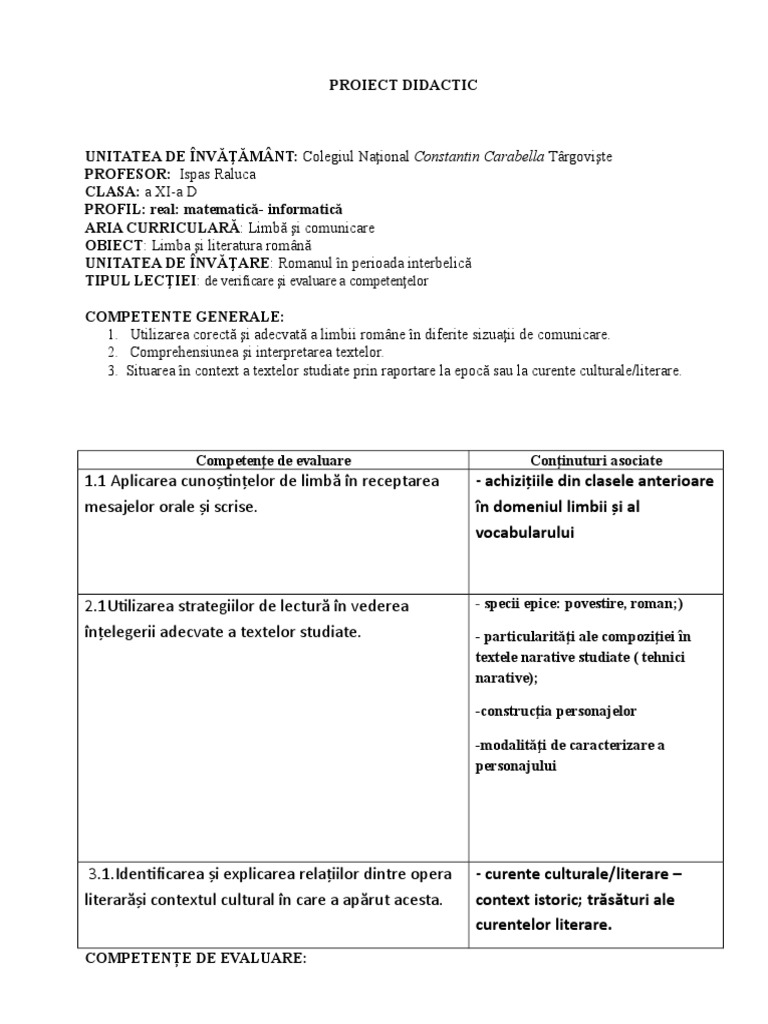 Proiect Test Final | PDF