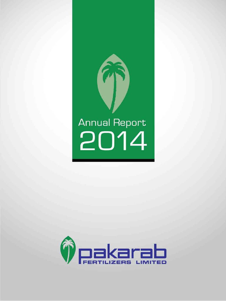 Pakarab Fertilizers Limited Report | PDF | Audit Committee | Corporate ...