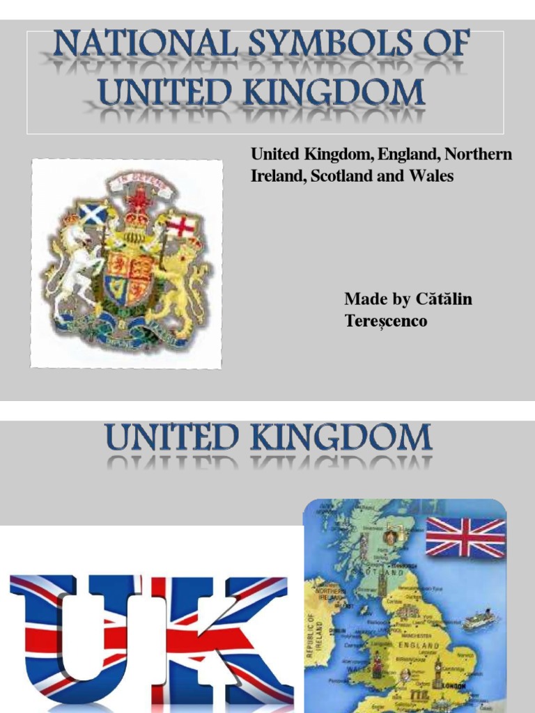 National Symbols of UK | United Kingdom | Heraldry