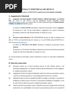 Model Pontaj | PDF