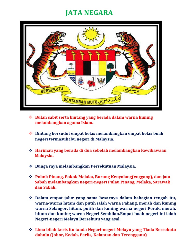 Jata Negara | PDF