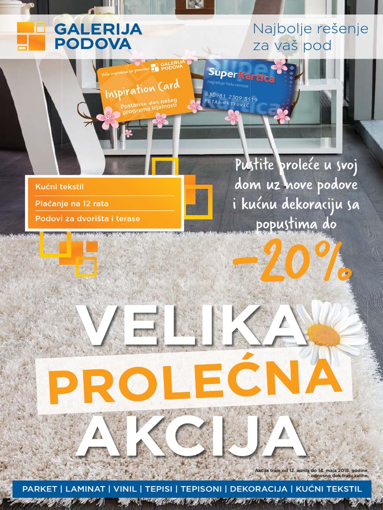 Galerija Podova Shopper Prolece 2018 Srbija | PDF