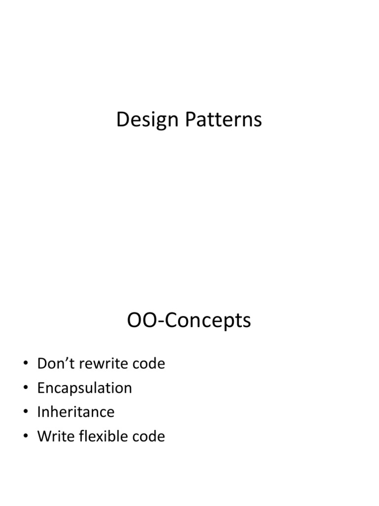 90 DesignPatterns | PDF | Model–View–Controller | Systems Engineering