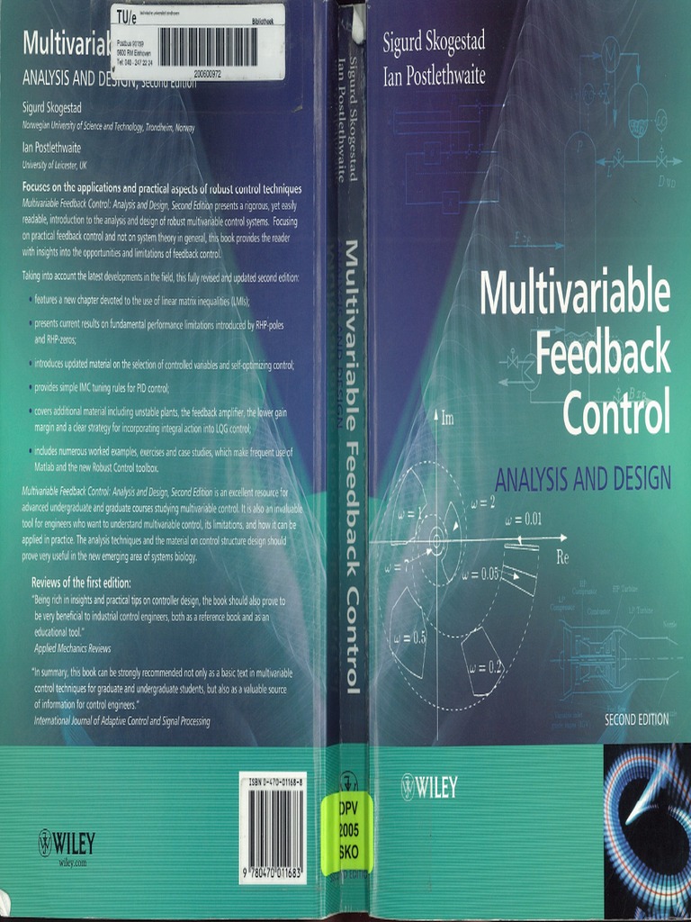 Multivariable Feedback Control 2005 | PDF | Control Theory | Sensitivity Analysis