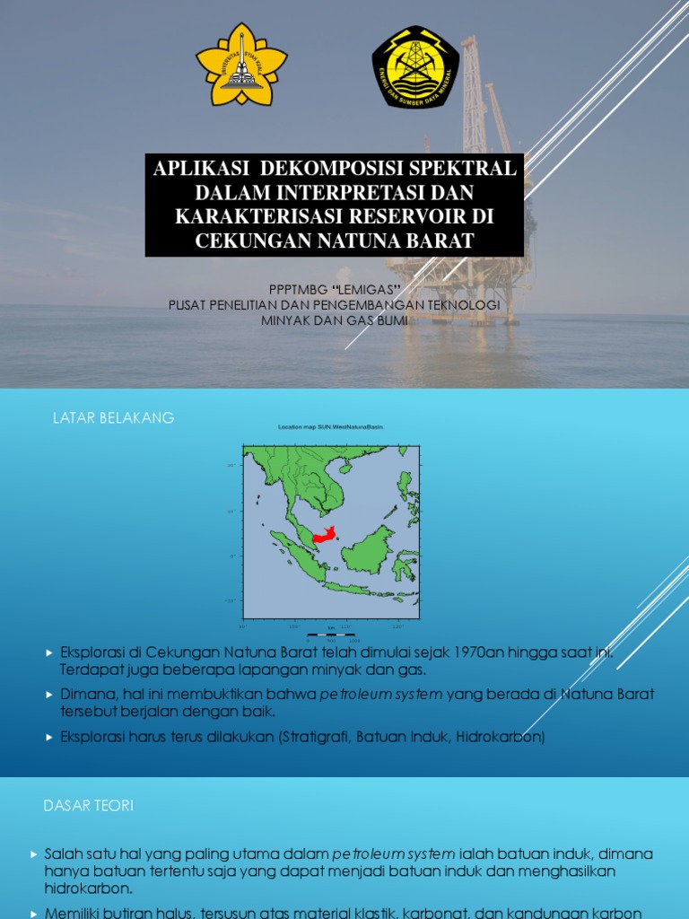 Aplikasi Dekomposisi Spektral Dalam Interpretasi Dan Karakterisasi ...