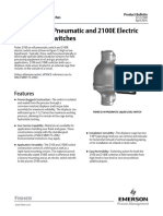 El-O-Matic E and P Series Actuator PDF | PDF | Valve | Actuator