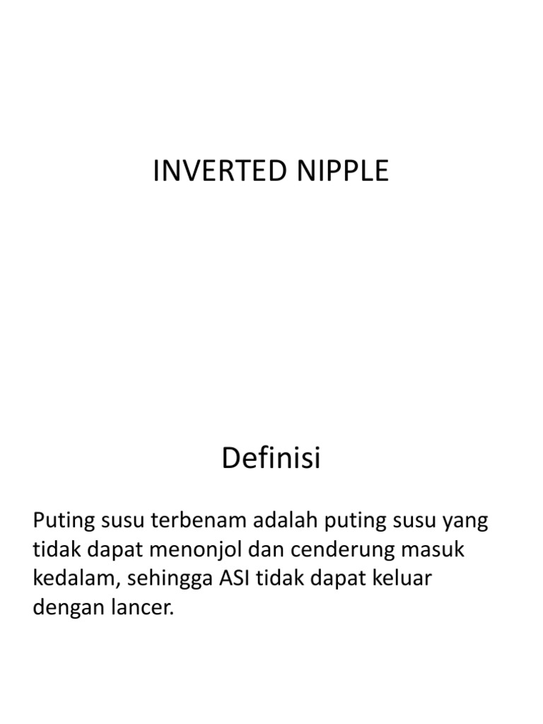 Inverted Nipple | PDF
