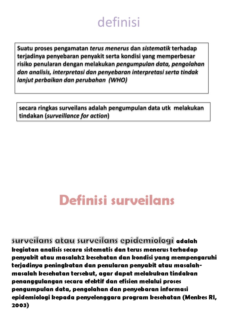 Definisi: Dan Analisis, Interpretasi Dan Penyebaran Interpretasi Serta ...