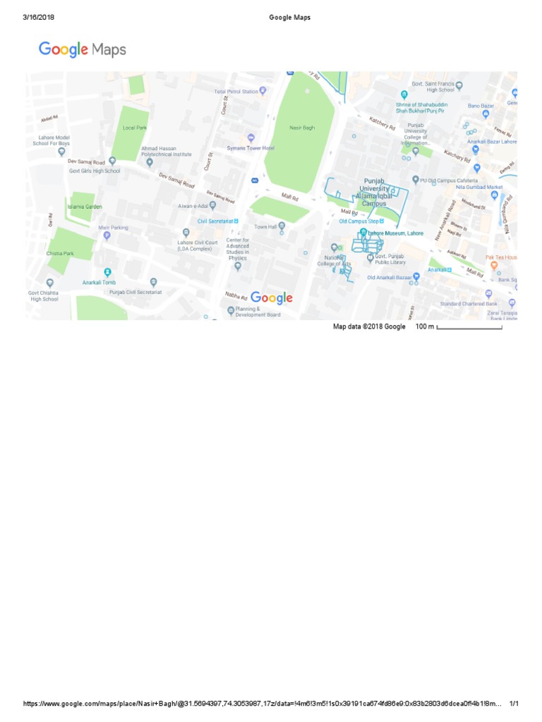 Google Maps | PDF