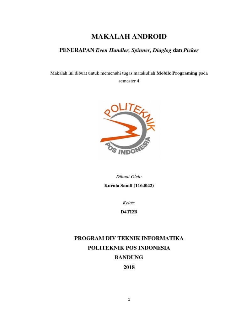 Makalah Android | PDF