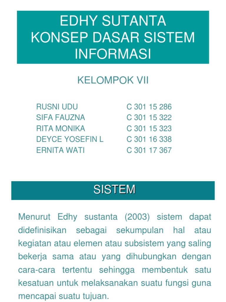 Bab 1 Sim-Edhy Sutanta | PDF