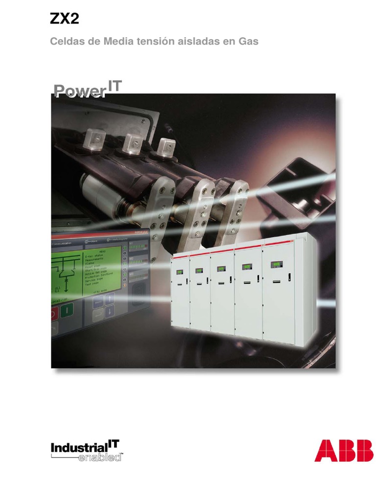 Abb ZX2 Le Es | PDF | Transformador | Corriente eléctrica