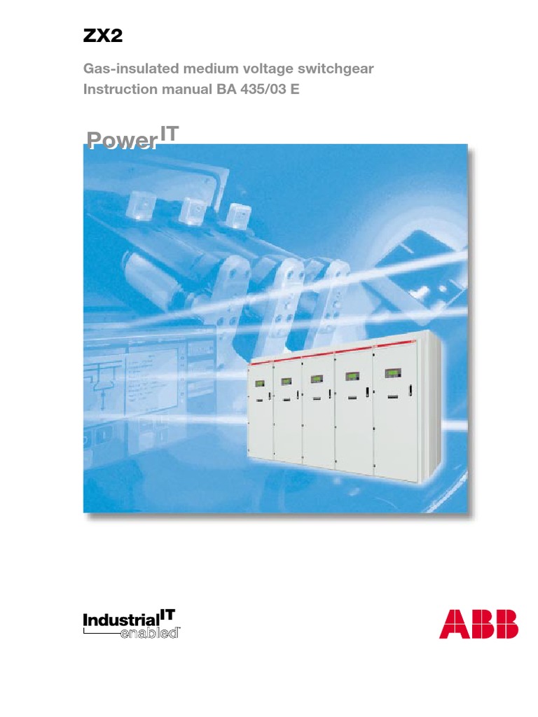 Abb ZX2 Ca en | Cambiar | Aislador (Electricidad)