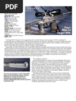 Ruger Mini 14 Parts List Overview | PDF | Trigger (Firearms) | Projectiles