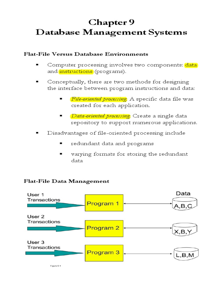 Chapter 9 PPT (AIS - James Hall) | PDF | Relational Model | Databases