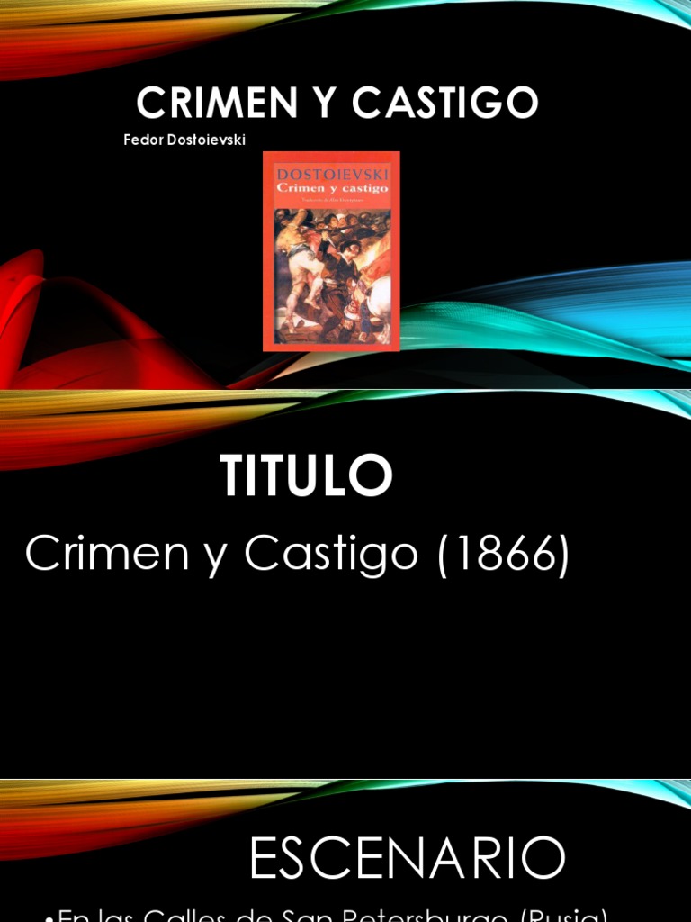 Crimen y Castigo | PDF | Crimen y castigo