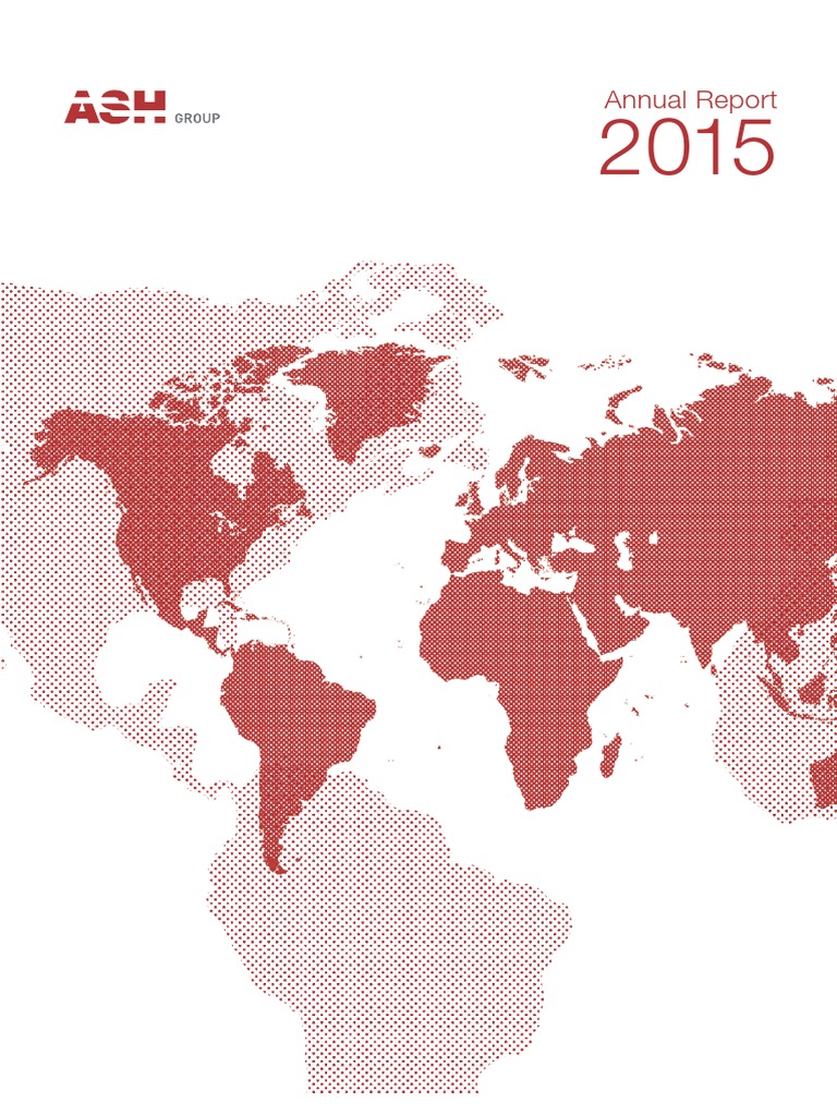 ASH Annual Report 2015 | PDF | Mergers And Acquisitions | Brand