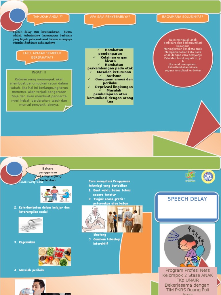 Leaflet Spech Delay Poli | PDF