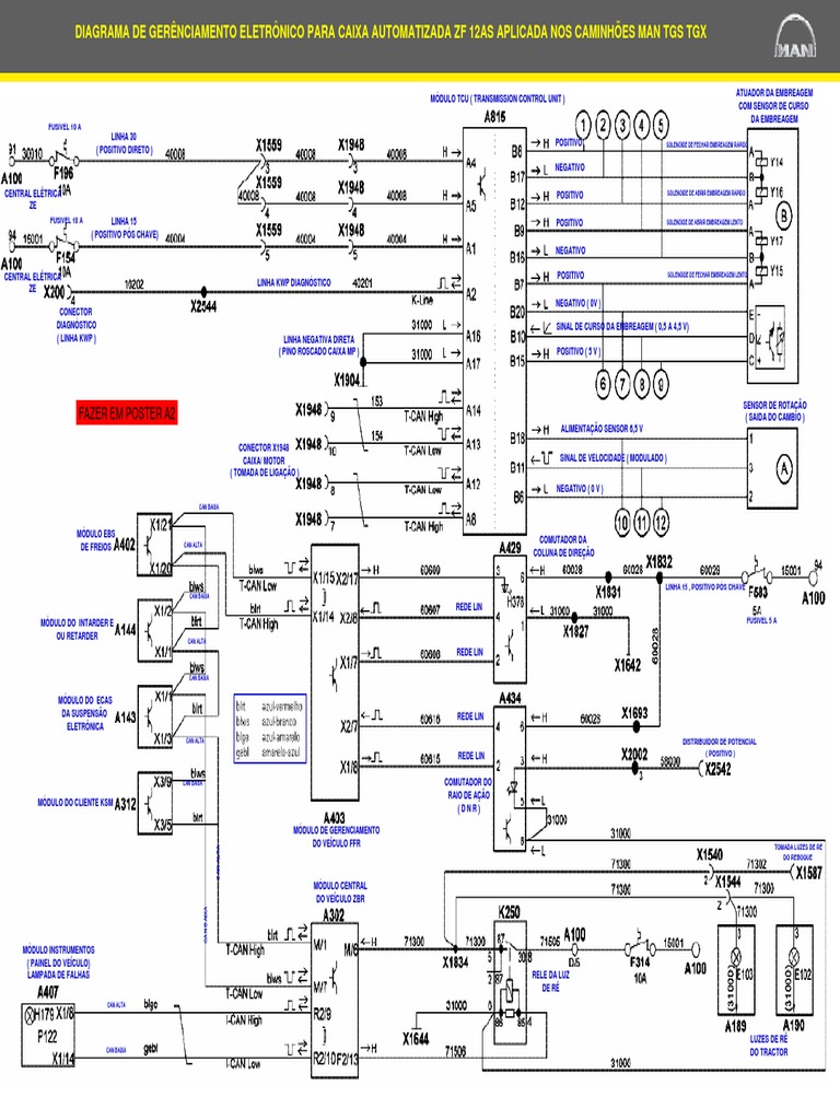 Diagrama Astronic 12 S ZF | PDF