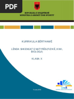 Planet Vjetore Dhe Mujore 2022 23 KL.X | PDF