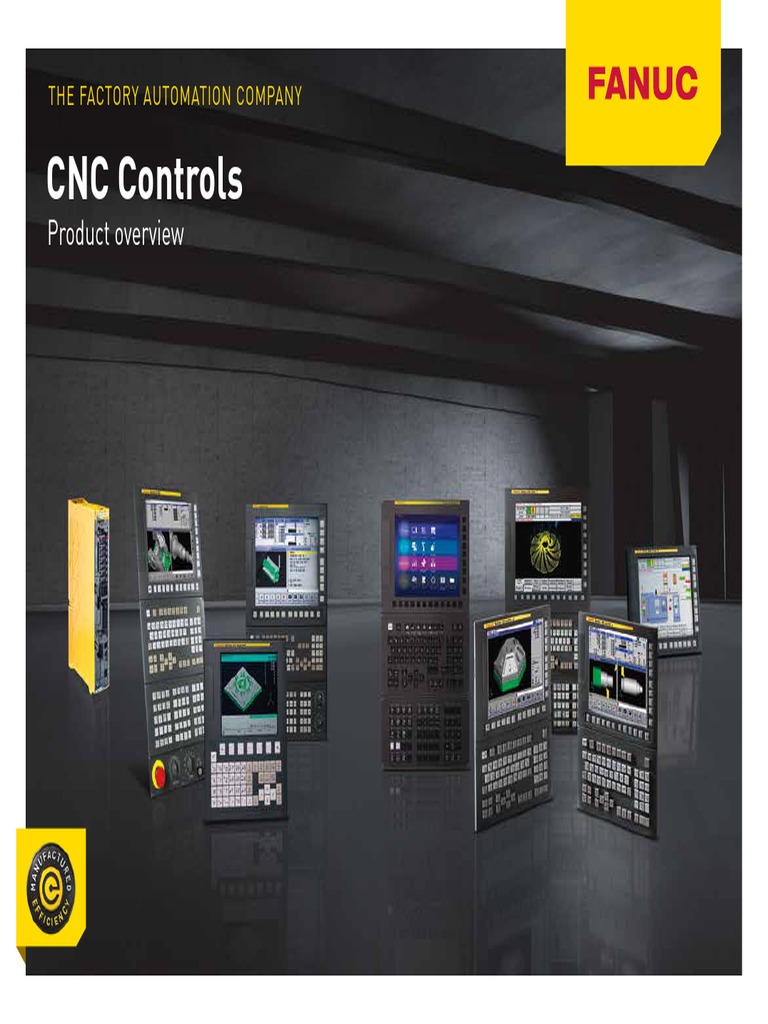 CNC Controls Product Overview en Control Fanuc | PDF