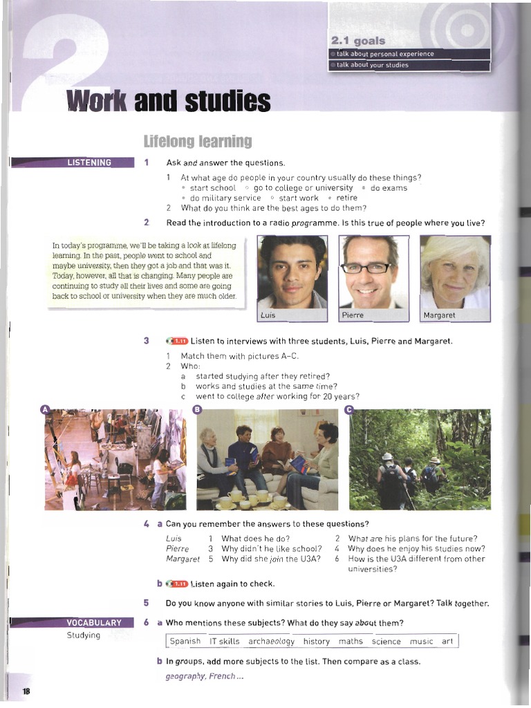 Unlimited B1 Unit2 | PDF