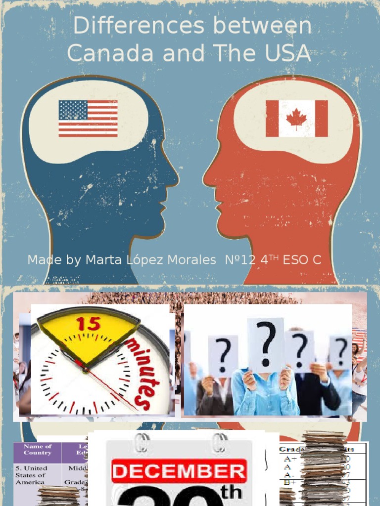 Canada vs USA: Key Differences | PDF